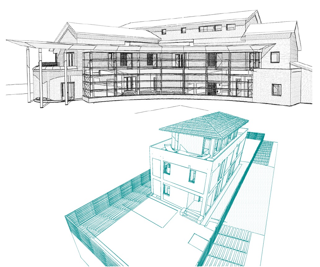 viewing the 3d with shading - Graphisoft Community